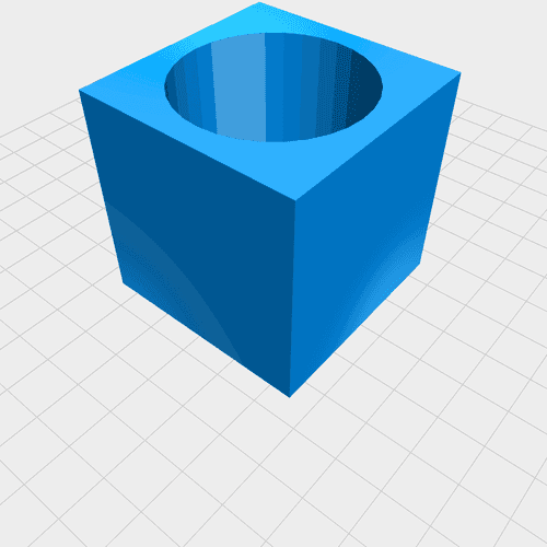 Easy Configurable STL Object Library for 3D Printing