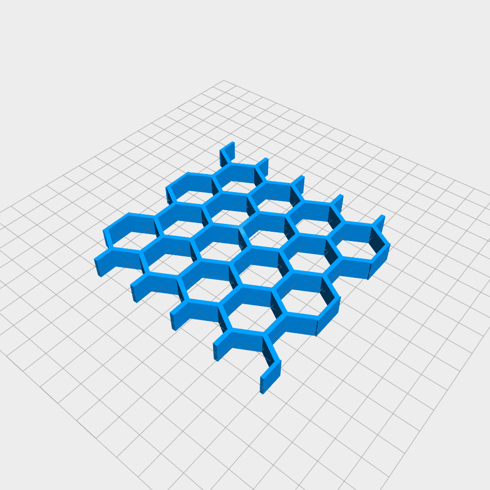 Hexagon Cuboid (Customizable)