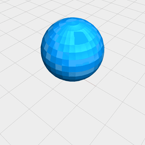 Easy Configurable STL Object Library for 3D Printing